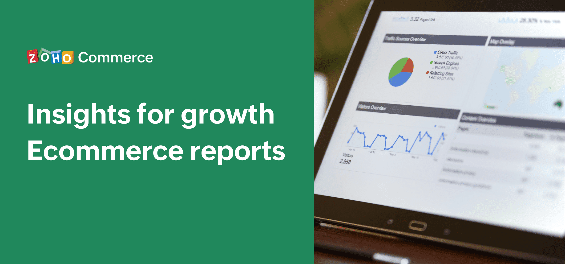 Understanding ecommerce reports | Zoho Commerce